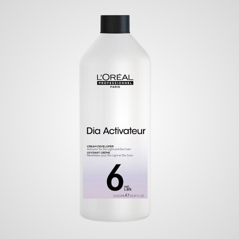 Dia Проявитель 1.8% (6 волюм), 1000 мл L'Oreal Professionnel Dia Activateur 1,8% Оксидант 1000 мл