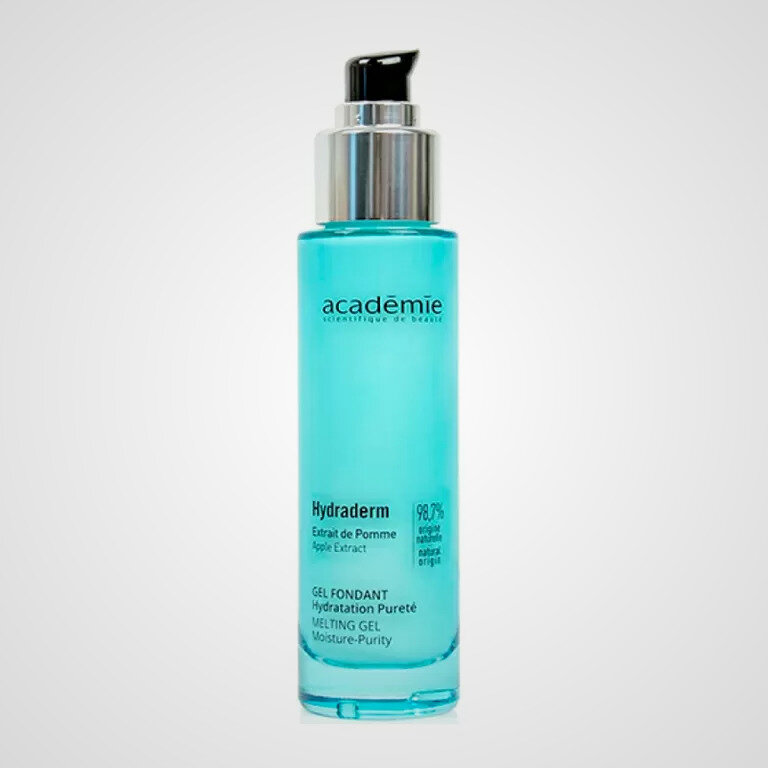 Легкий увлажняющий очищающий гель 50 мл Academie Hydraderm Extrait De Pomme Light Fluid Гель 50 мл