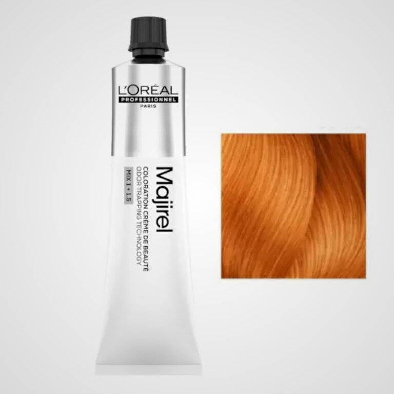 Краска для волос NEW Majirel 8.43 60 мл L’OREAL NEW Majirel 8.43 Краска 60 мл