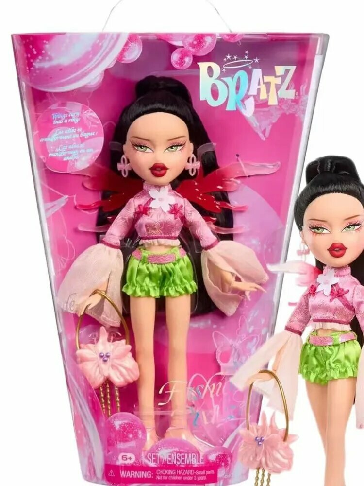 Братц Кукла Джейд Fashion Pixiez с аксессуарами. Bratz