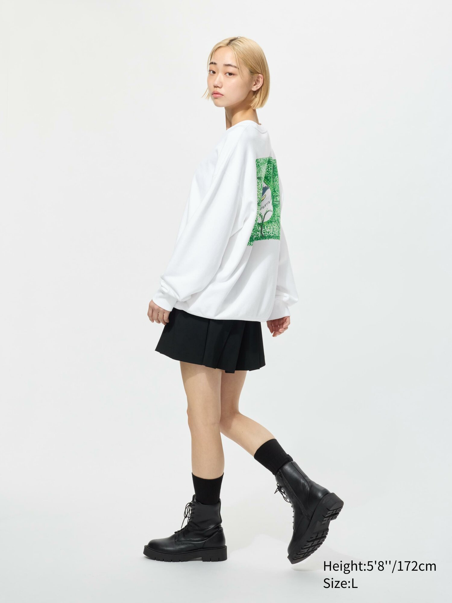 Толстовка Uniqlo Studio Ghibli, размер XL, , white — фото 1