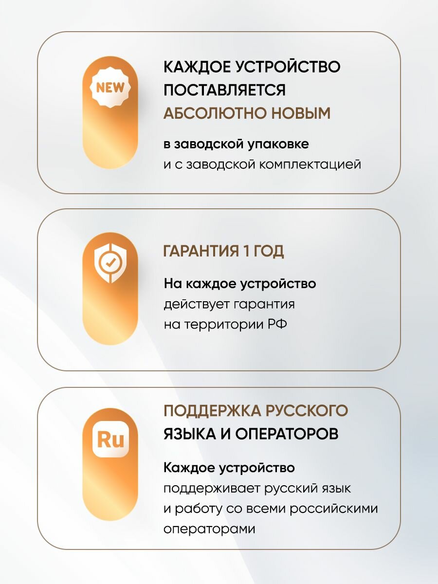 Смартфон Apple iPhone 16 Pro, 1 TB, цвет White Titanium (Белый титан) — фото 1
