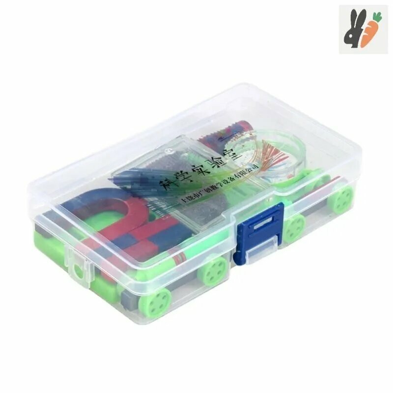 Набор Lab Junior Science Magnetism для экспериментального образования, магнитный инструмент, обучающая игрушка по физике