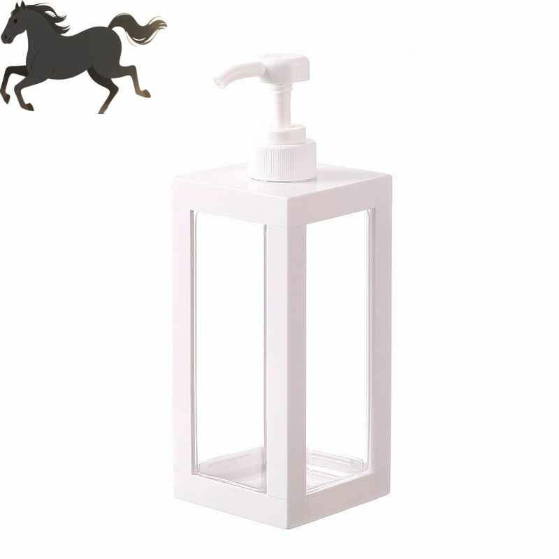 Дозатор для жидкого мыла, Диспенсер косметический для жидкого, шампуня, геля для ванной,500/750/1000 мл