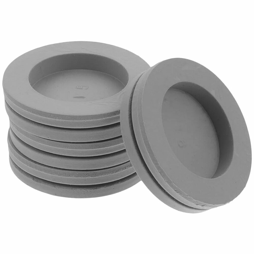Резиновый заглушка для отверстия кондиционера, темно-серый, набор из 10 шт, для ремонта воздуха