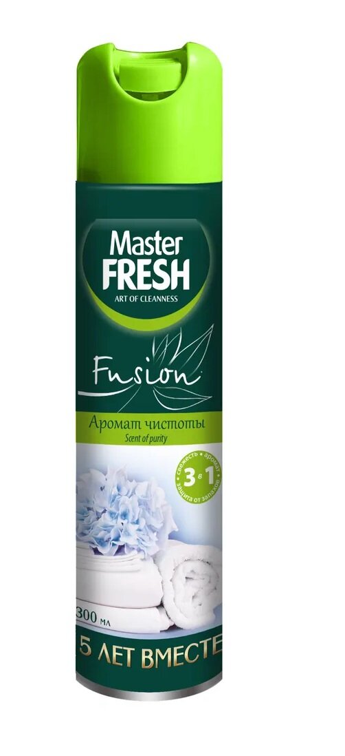 Освежитель воздуха Master Fresh Аромат чистоты, 300мл