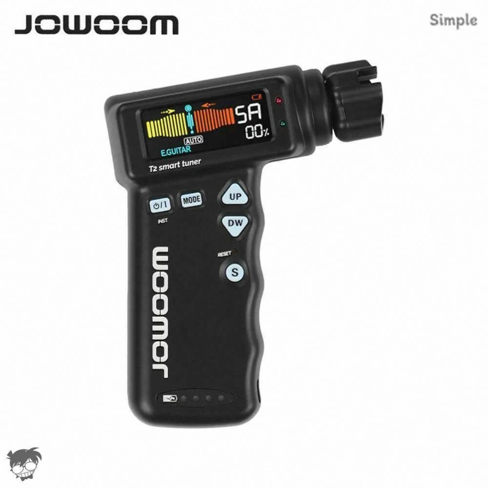 T2 Многофункциональный Smart Guitar Tuner Peg StringDL