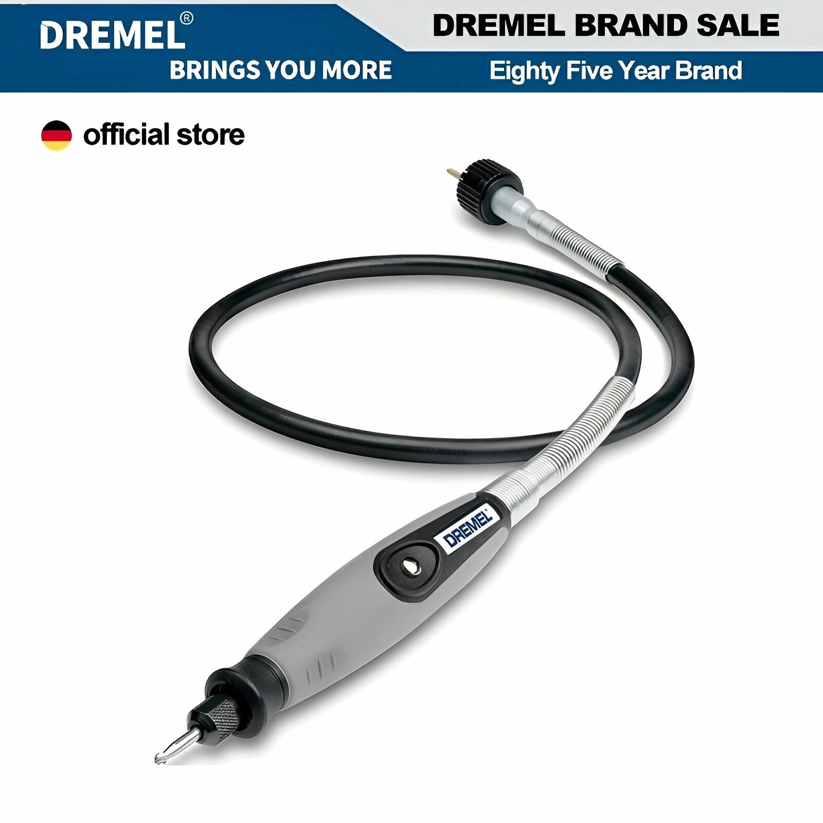 Гибкие резьбовые аксессуары Dremel 225, 36 - дюймовый гибкий вал