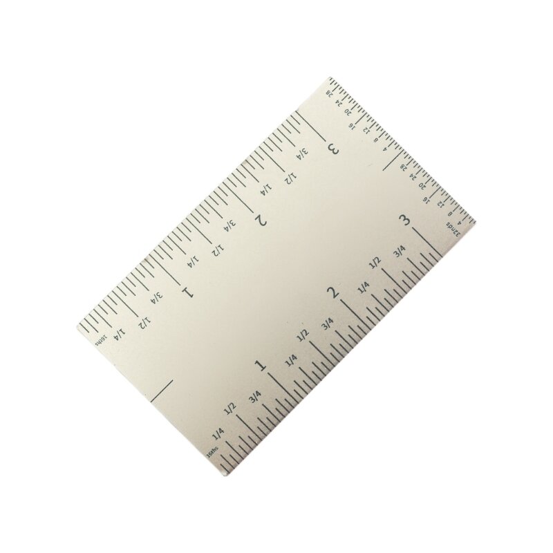 Маленькие Стальные Деревообрабатывающие Линейки Сверхмощная Карманная Линейка Маленькие Мастерские Линейки для Точного Измерения и Планировки Мастерских