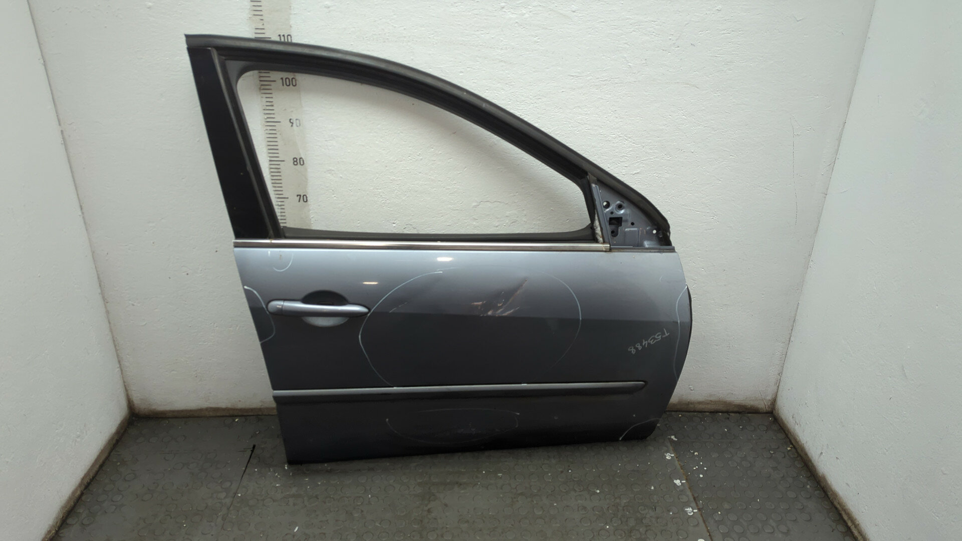 Дверь боковая (легковая) правая передняя Renault Laguna 3 Б/У