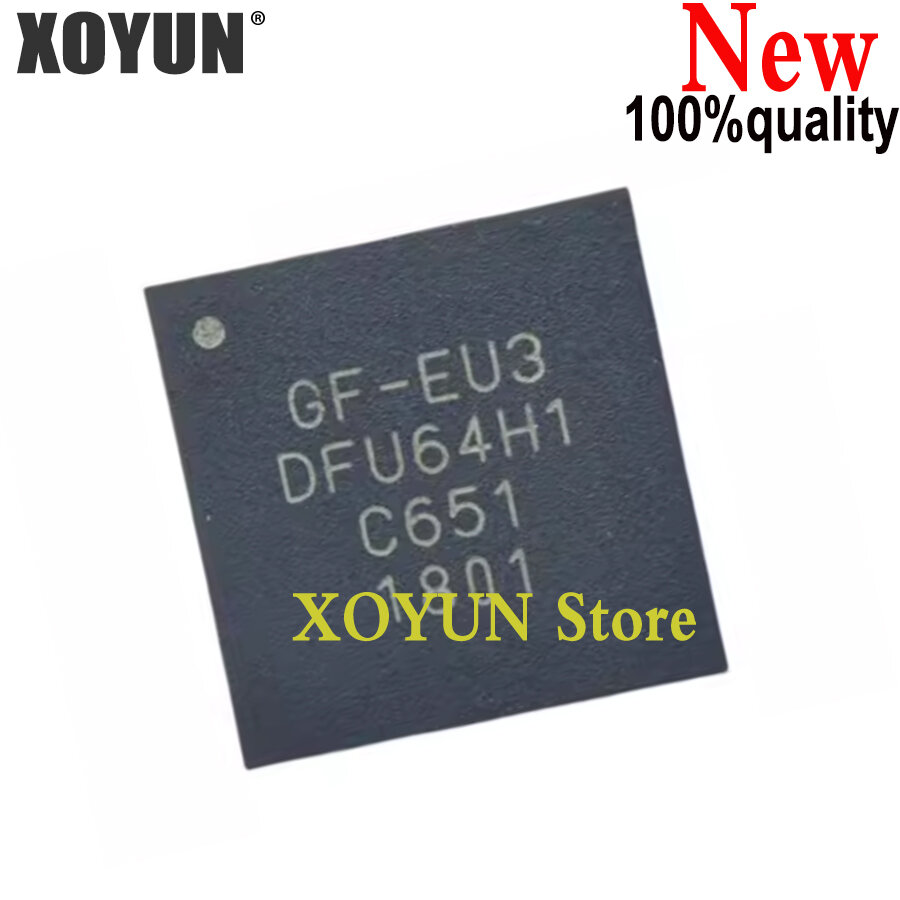 Комплект охранной системы для дома GF-EU3 DFU64H1 BGA, 1 шт.