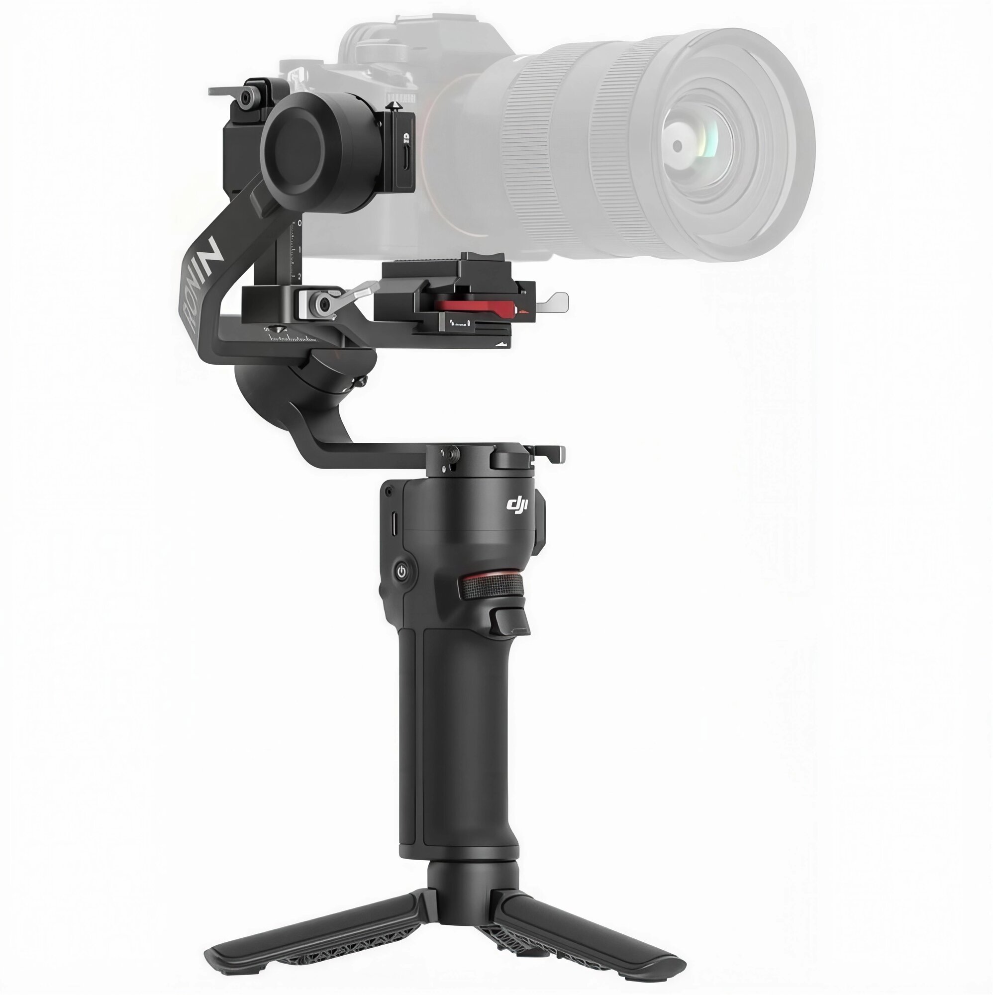 Стабилизатор DJI RS 3 Mini Black, 3 оси, для фотокамер, ручной, черный