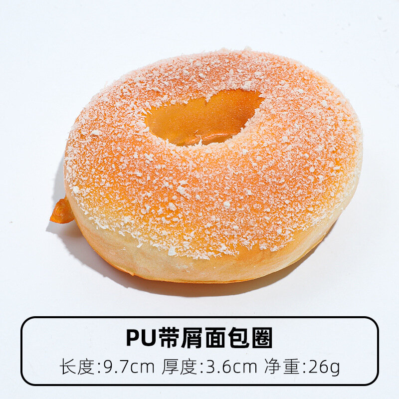 Реквизит для фотографии дропшиппинга, модель для декора дома, имитация хлеба, багет, тост, модель хлеба