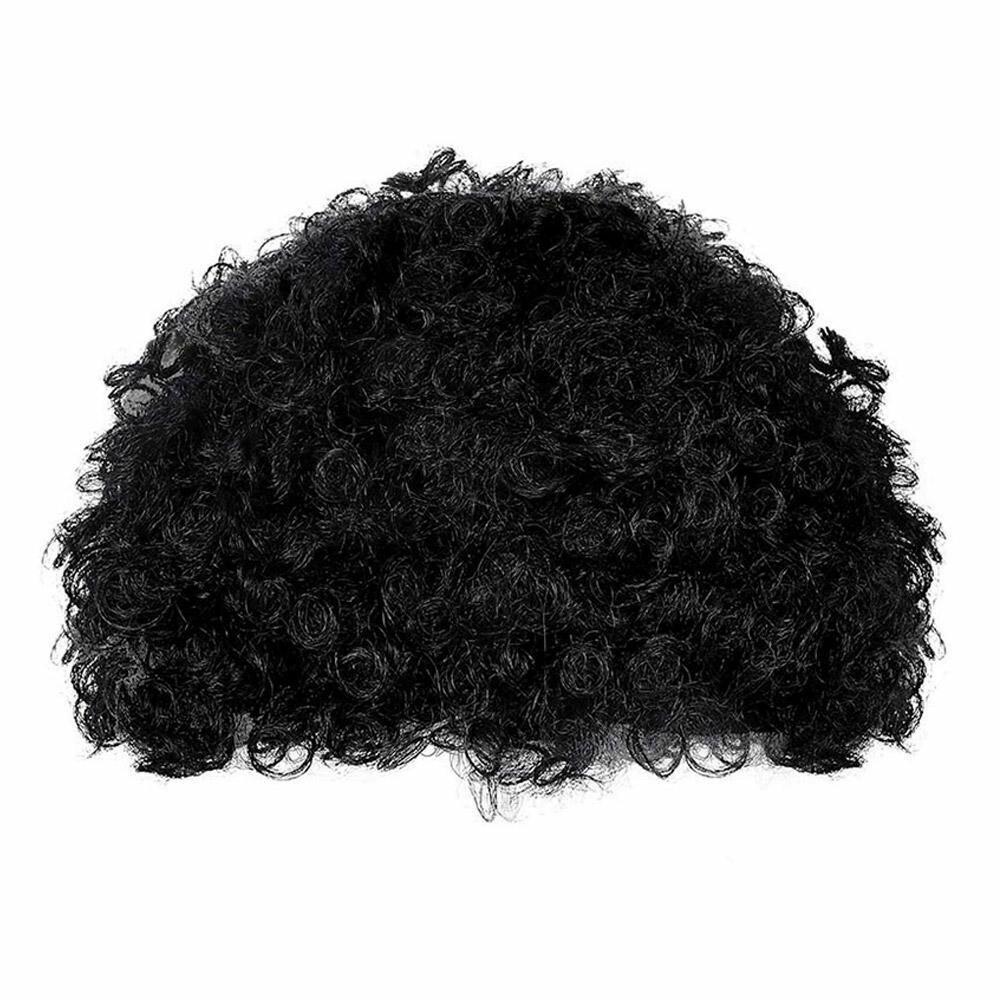 Парик, Короткие кудрявые волосы, Стиль хип-хоп-рока