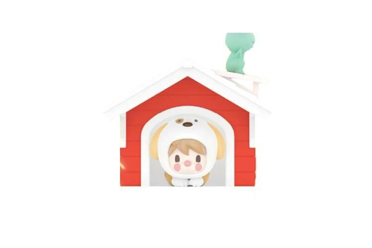 Мистические боксы унисекс POP MART Little Sweet Bean I Am Here Одиночный бокс, assorted