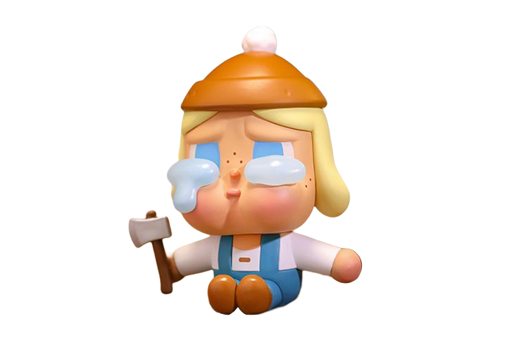 Коллекционная фигурка унисекс POP MART CRYBABY Jungle Adventure, Confirmed-Woodcutter (Open)