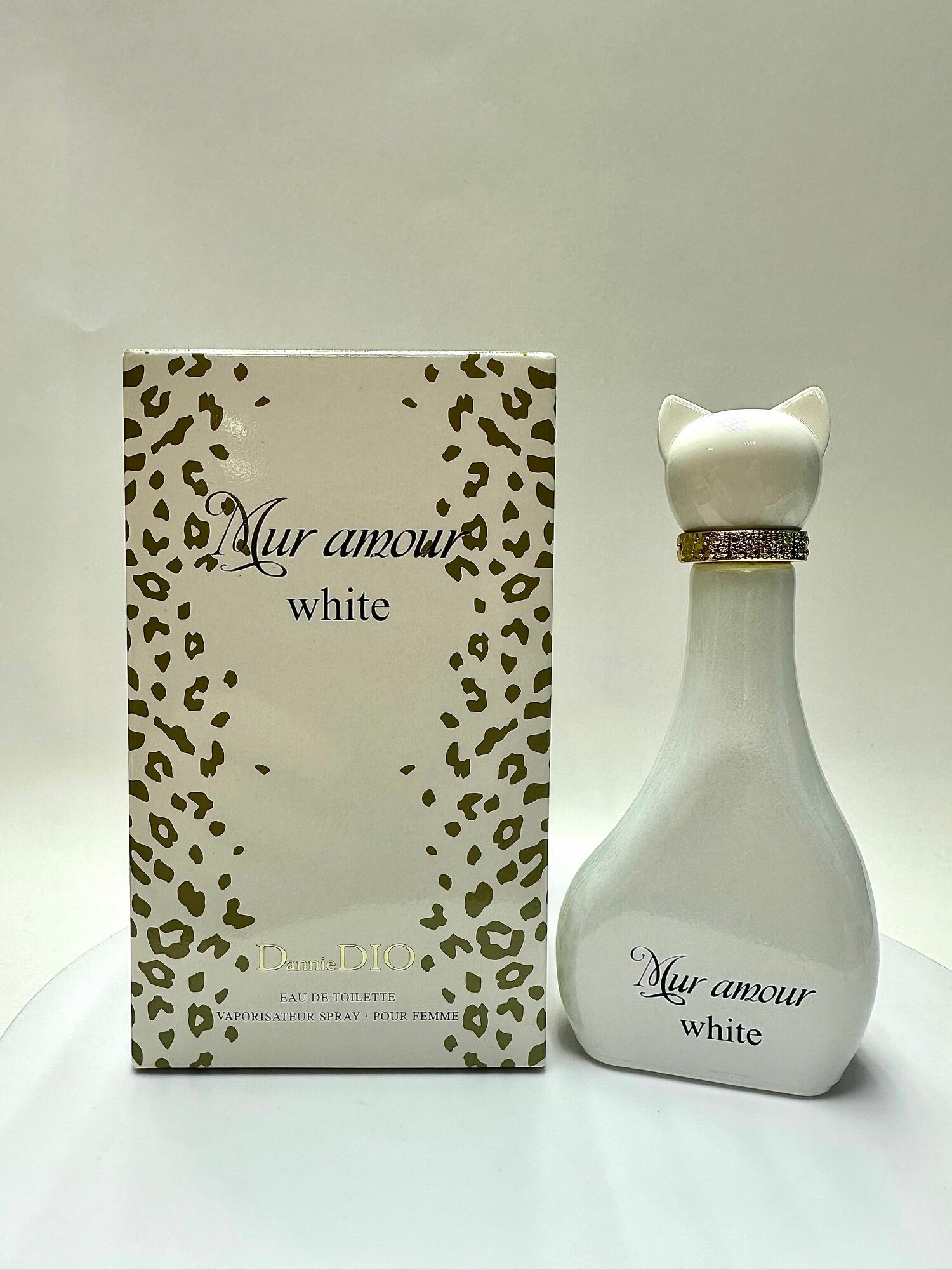 Туалетная вода MUR AMOUR WHITE д/жен,45 мл