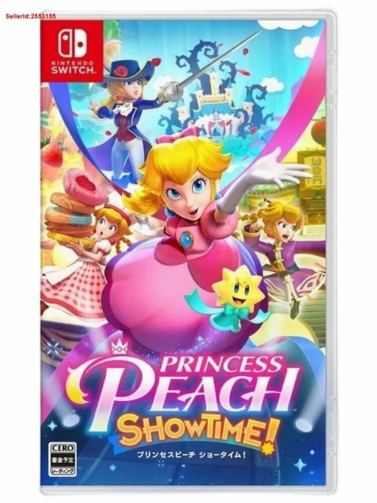 Игра Игра Princess Peach Show Time! (Nintendo Switch, Русская версия)