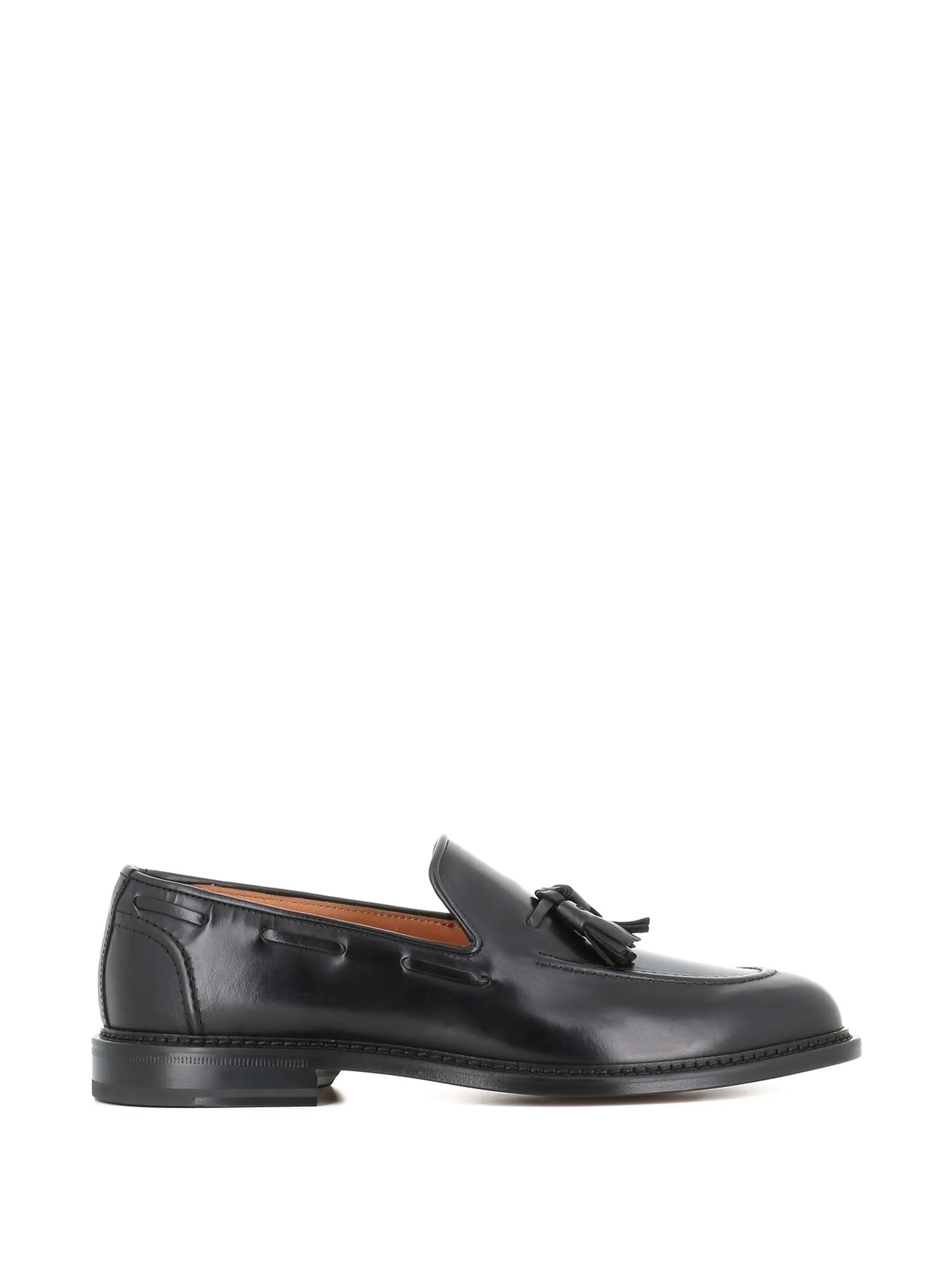 Лоферы  Tassel-detail leather loafers