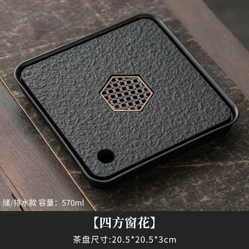 Чабань композитная из каменной крошки/ Чайная доска для чайной церемонии