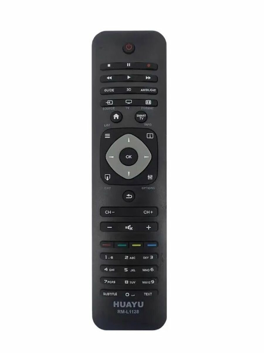Пульт для телевизора универсальный HUAYU/XINGYE (PHILIPS) RM-L1128