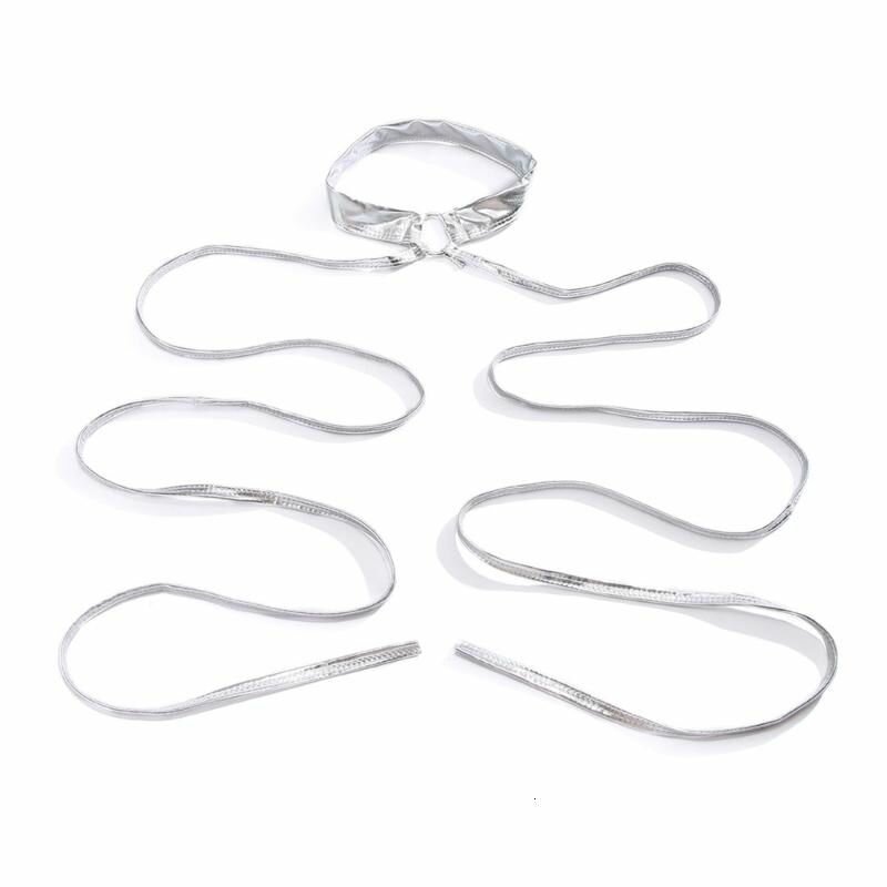 Эластичные кожаные гетры