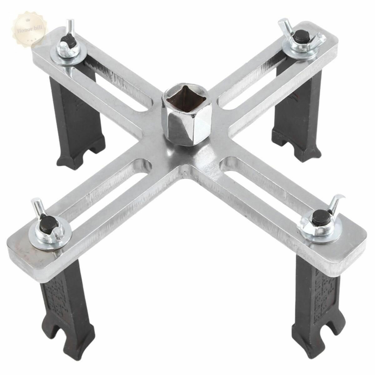 Гаечный ключ для бензонасоса Инструмент снятия и сборки крышки насоса топливного бака Разводной Универсальный