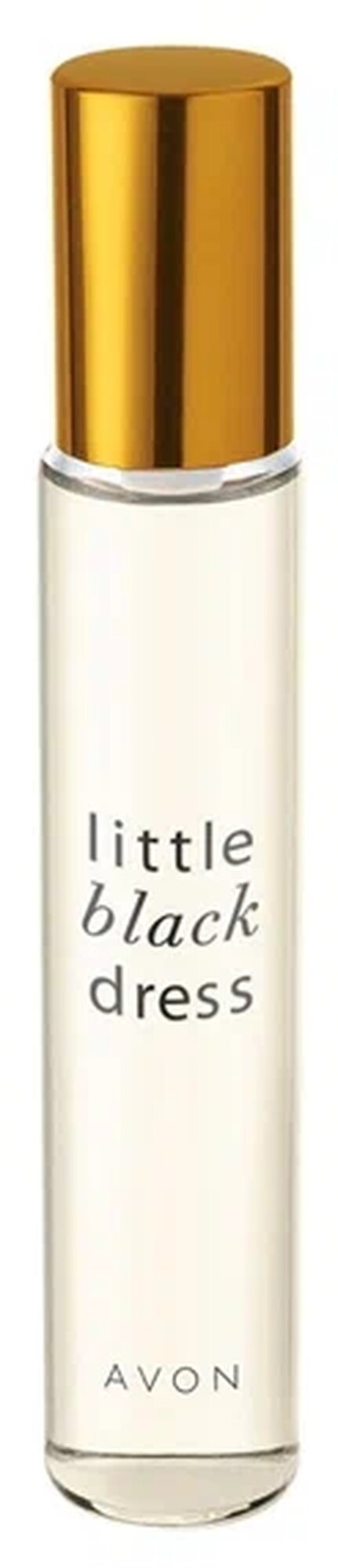 Парфюмерная вода AVON Little Black Dress, 10 мл, 1 флакон в упаковке