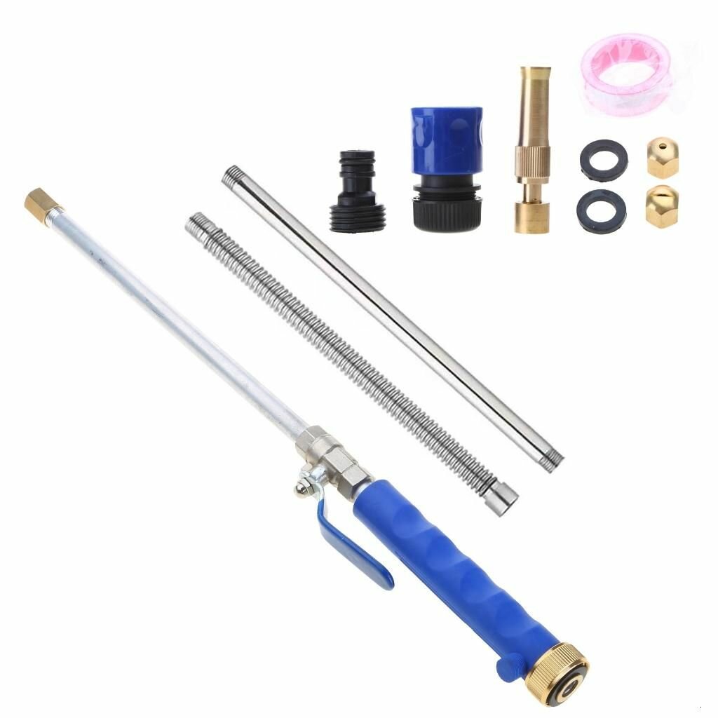 Автомобильный водяной пистолет, водяной пистолет для автомойки высокого давления, бытовой инструмент для уборки сада, водяной пистолет для промывки под высоким давлением