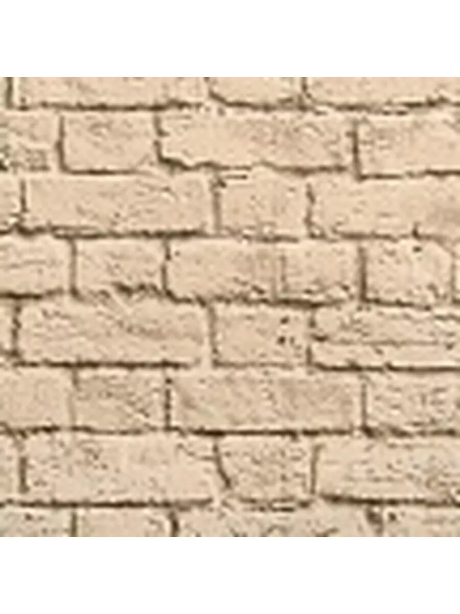 Обои для кухни влагостойкие, моющиеся, под кирпич 0,53*10,05