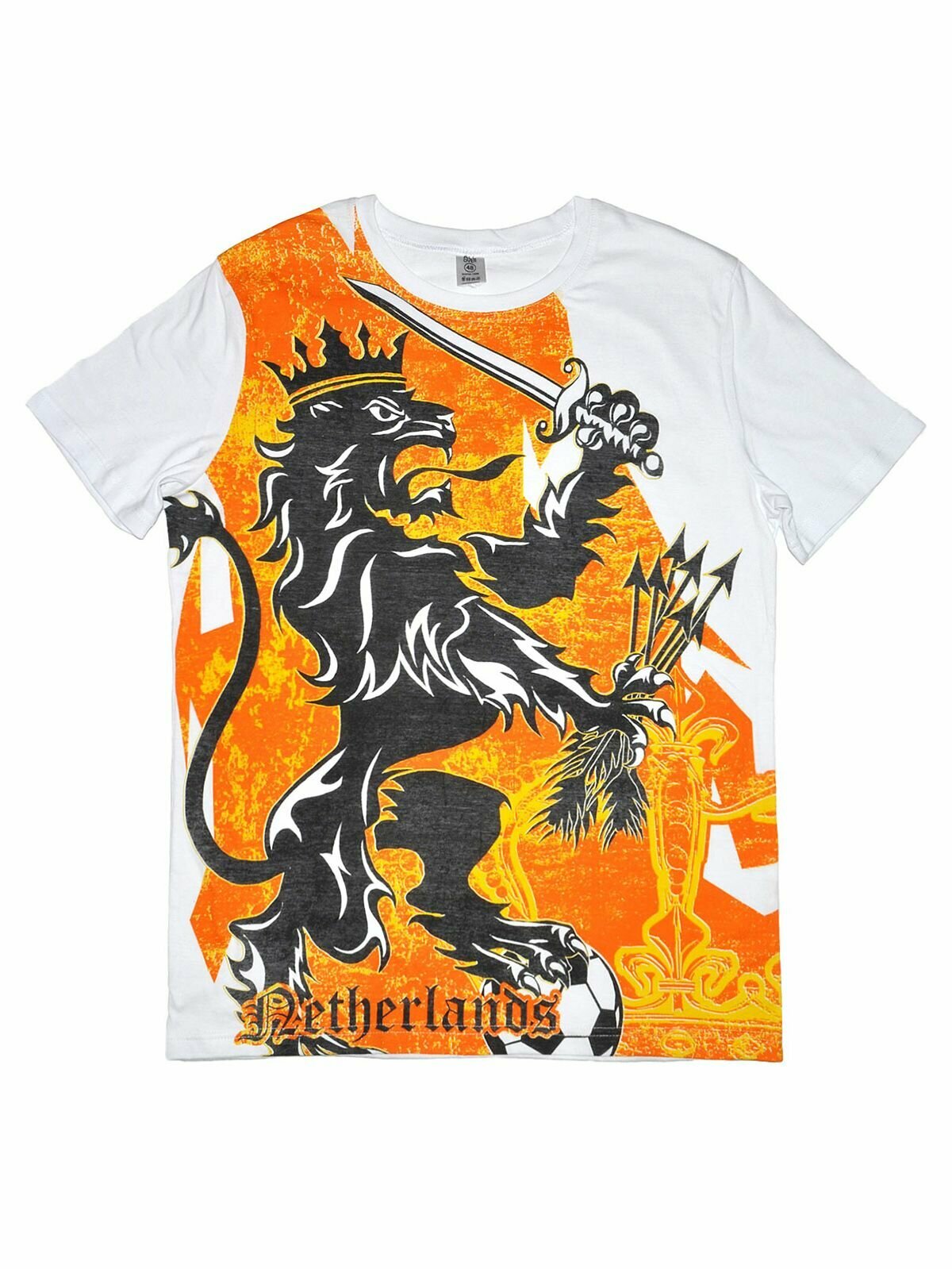 Футболка "Netherlands" (FF07-48) — фото 1