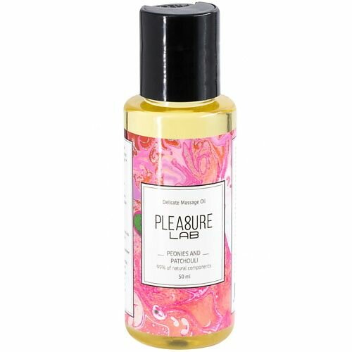 Массажное масло Pleasure Lab Refreshing манго и мандарин 50 мл