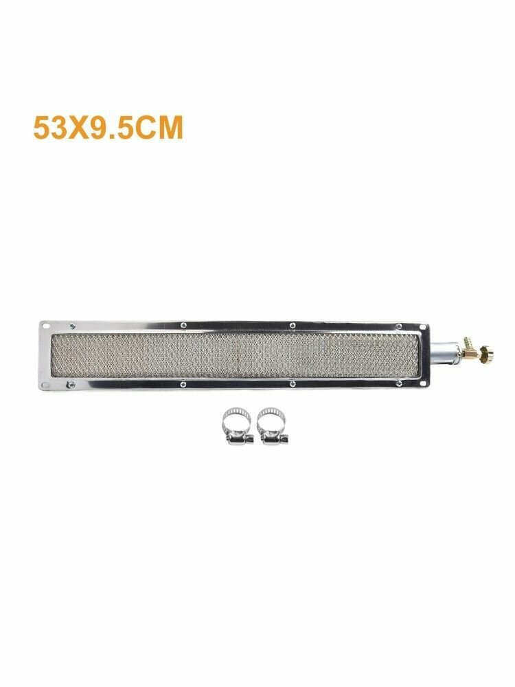 Керамический нагреватель с горелкой