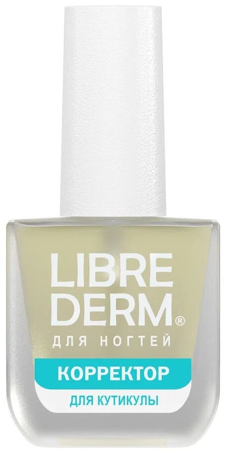 LIBREDERM Корректор кутикулы Nail Care размягчает и удаляет ороговевшие участки кожи 10 мл