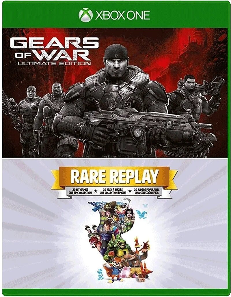 Gears of War Ultimate Edition + Rare Replay Xbox One (русская версия / английская версия)