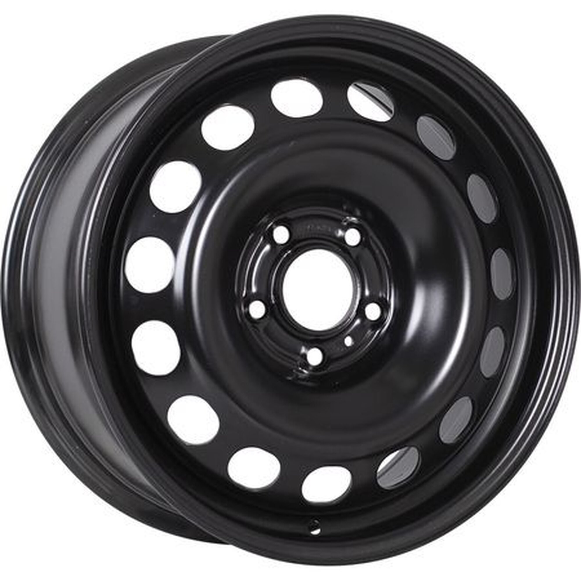 Диск штампованный Magnetto 17011 R17x7 5x114.3 ET37 CB66.5 Black