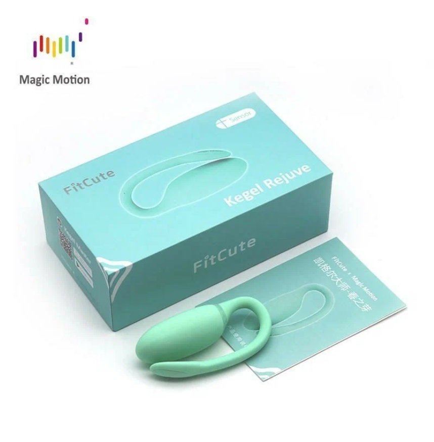 Тренажер Кегеля Magic Motion "Magic Kegel Rejuve" мятный с управлением через телефон