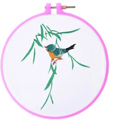 Набор для вышивки Vestone, шелк, Сучжоу классическая вышивка 13