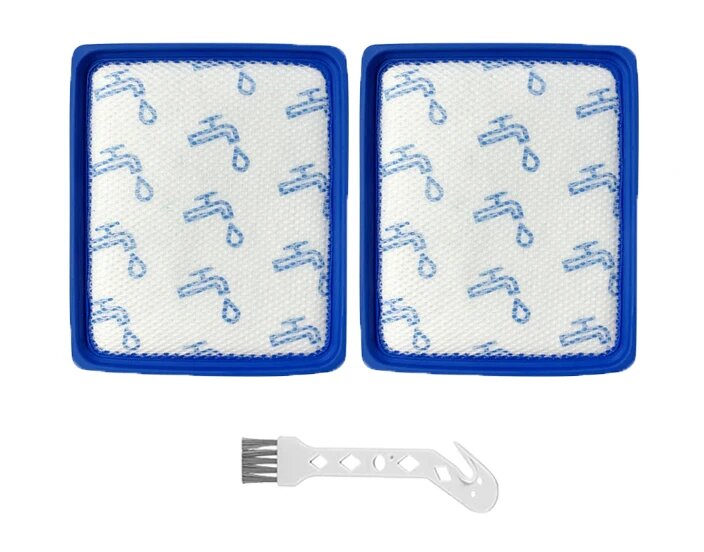 Комплект фильтров CP0617 CP0616 FC8003 для пылесосов Philips Синий, 2 pcs pre-filters