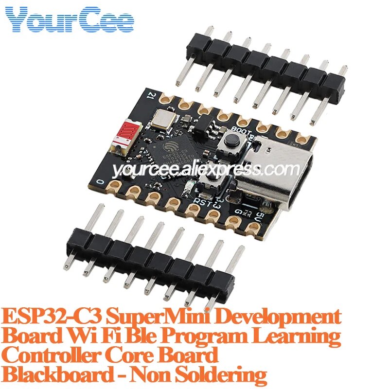Модуль ESP32-C3 ESP32-C3-SuperMini