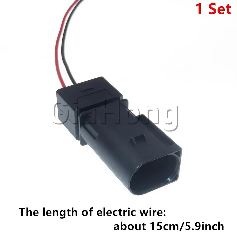 1 компл, 2-сторонний Автомобильный Кабель, водонепроницаемый разъем 09444024, автомобильные аксессуары, соединитель в сборе Male