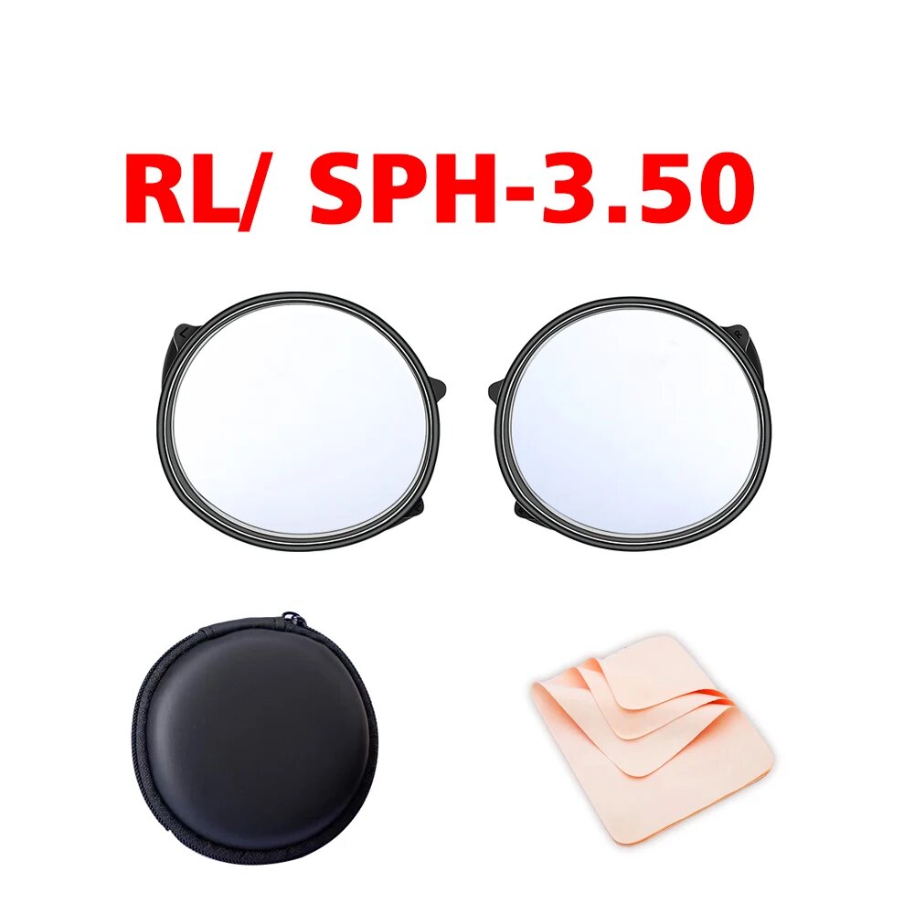 Индивидуальные линзы QURK-VR для Pico4/pico4ultra по рецепту RL-3.50