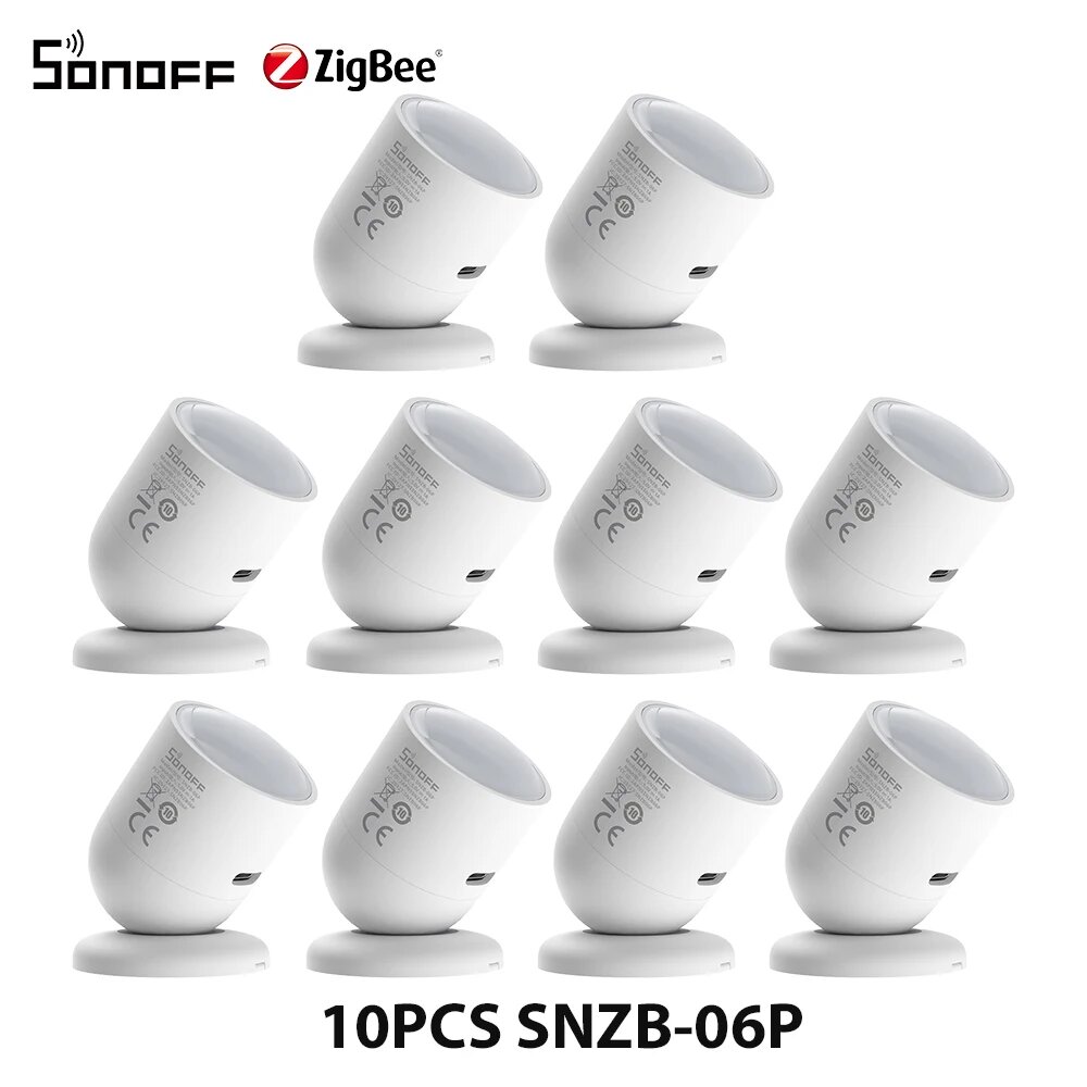 SONOFF SNZB-06P датчик присутствия 10PCS SNZB-06P