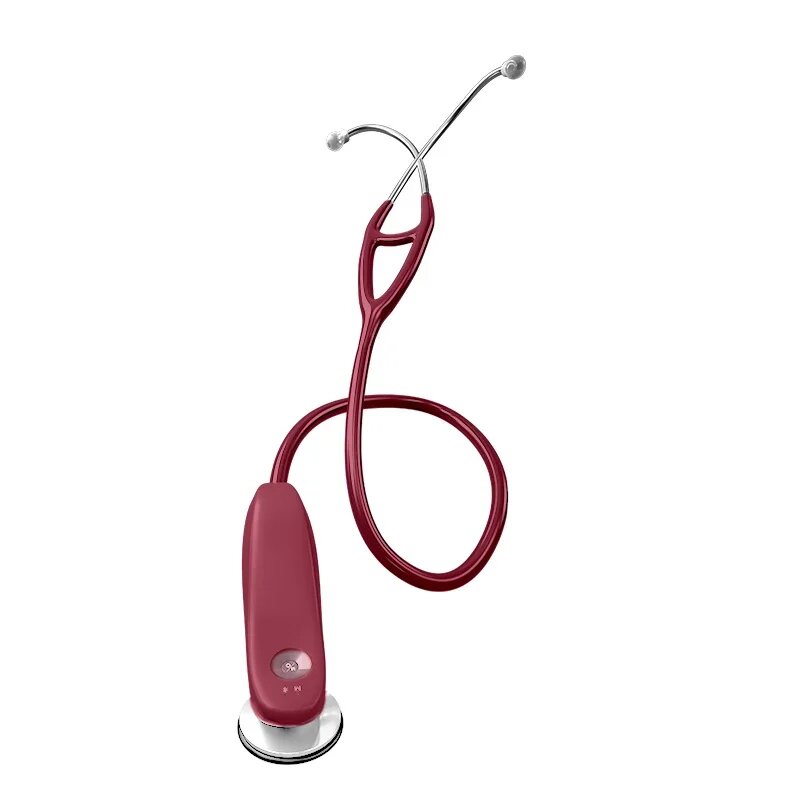 CARENT Электронный цифровой стетоскоп Bluetooth red