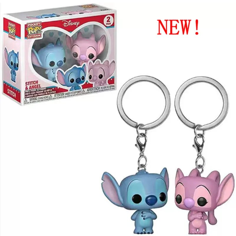 FUNKO POP Disney HULA Stitch брелок stitch angel