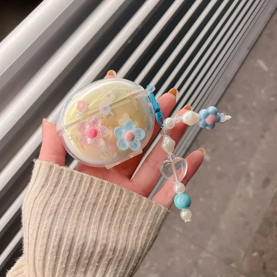 Чехол для Huawei Freebuds 5i силиконовый прозрачный freebuds 6i, A2