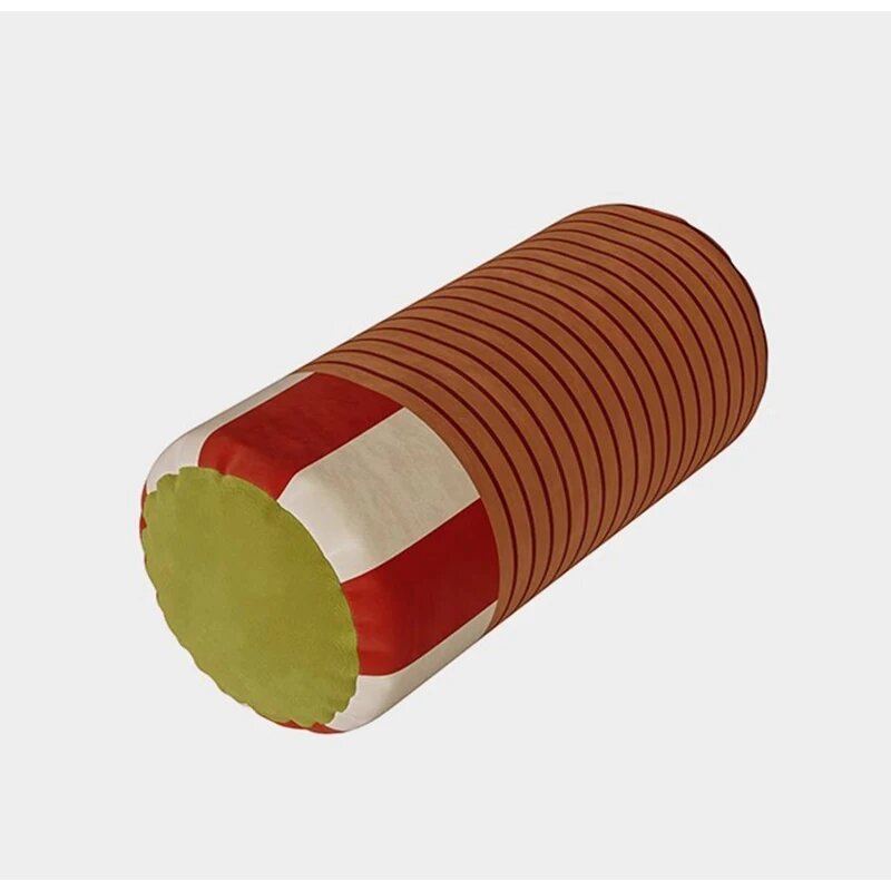 Декоративная наволочка Medicci Home круглый бархатный 20x45cm(NO FILLING)