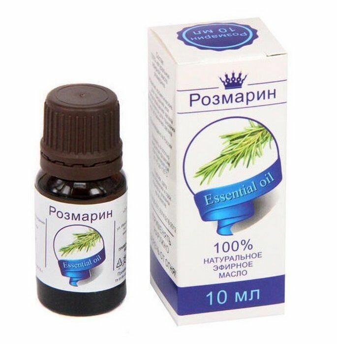 Эфирное масло Сибирь Намедойл "Розмарин", 100% натуральное, 10 мл