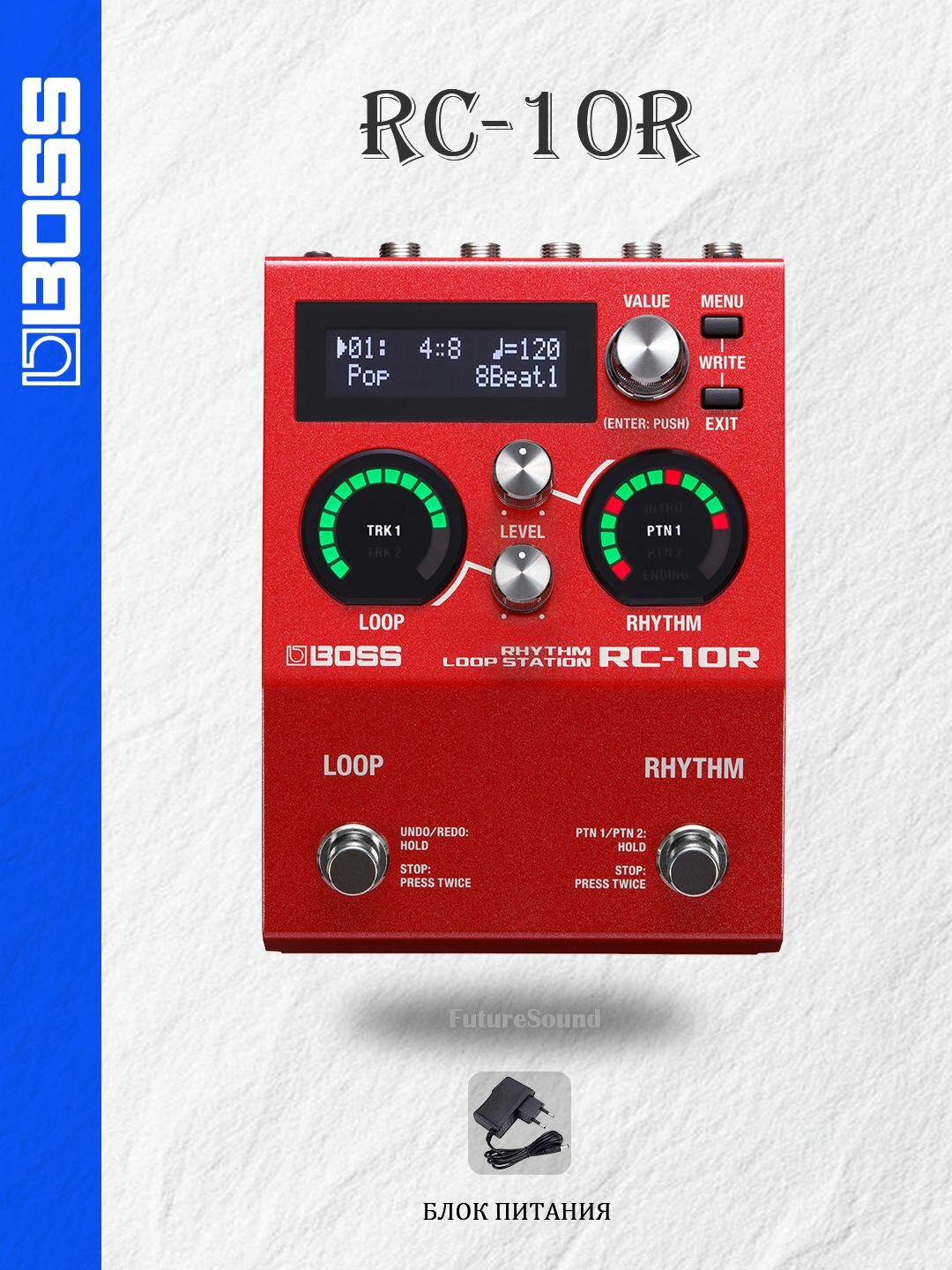 BOSS RC10R LOOP Ритмно луповая станция