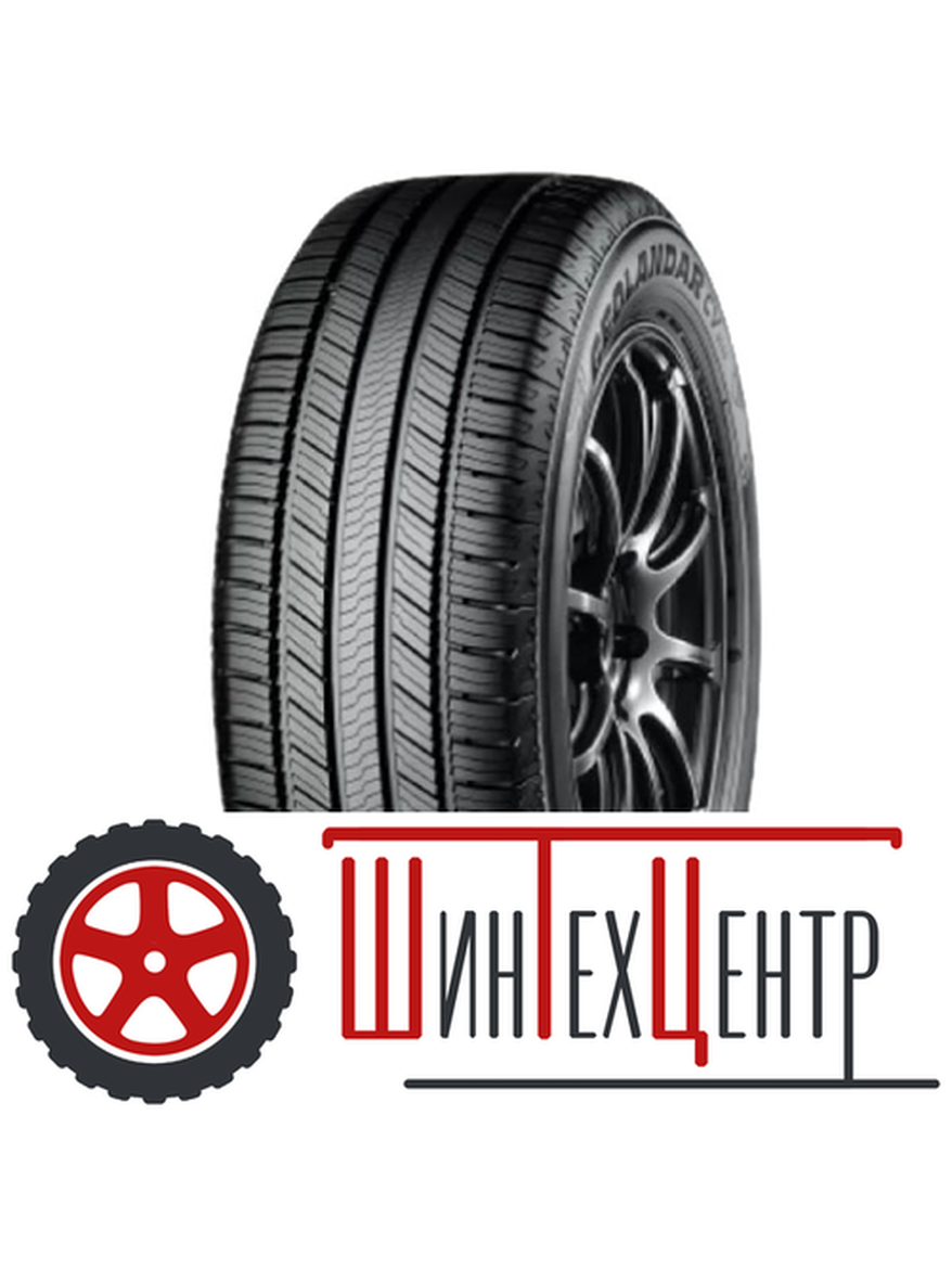 Шина 225/70R16 Yokohama Geolandar Cv G058 103 H Летняя для автомобилей любых видов